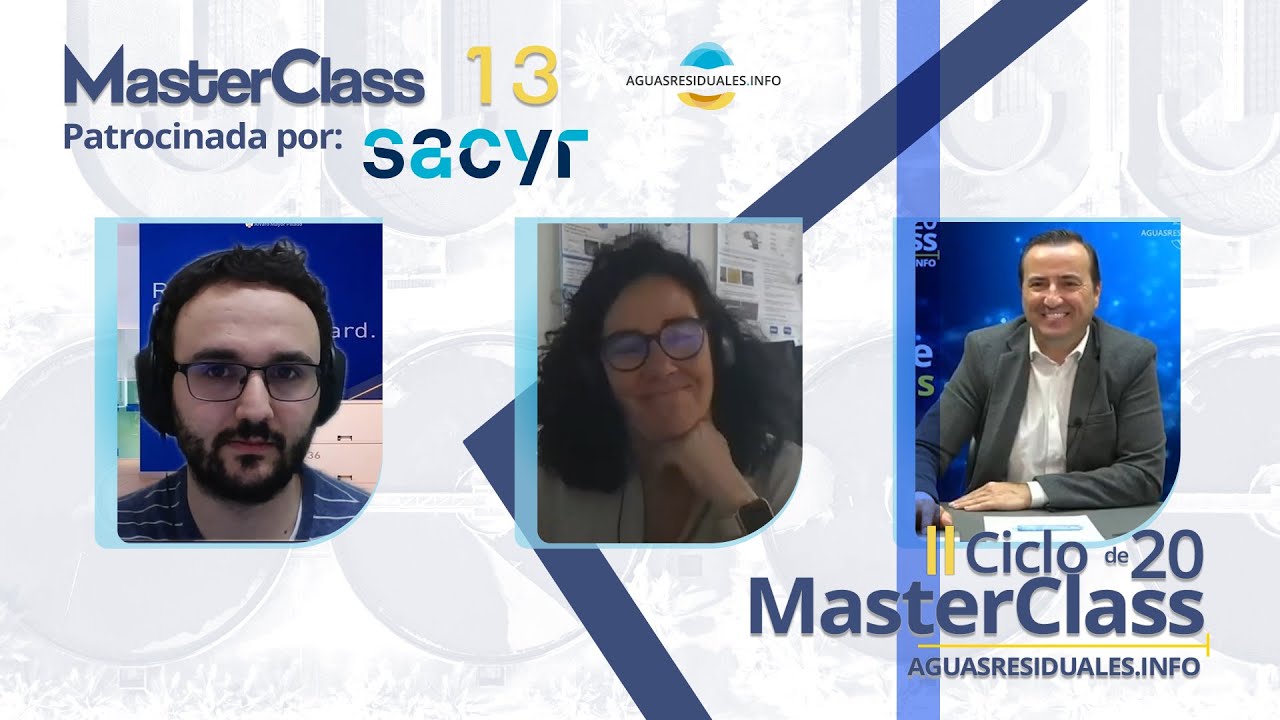 MasterClass 13 "Convertir plantas de tratamiento de aguas residuales en biofactorías" - YouTube