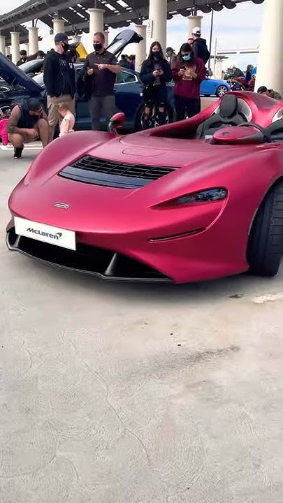 [CaliGirl] #McLaren Elva #shorts - YouTube