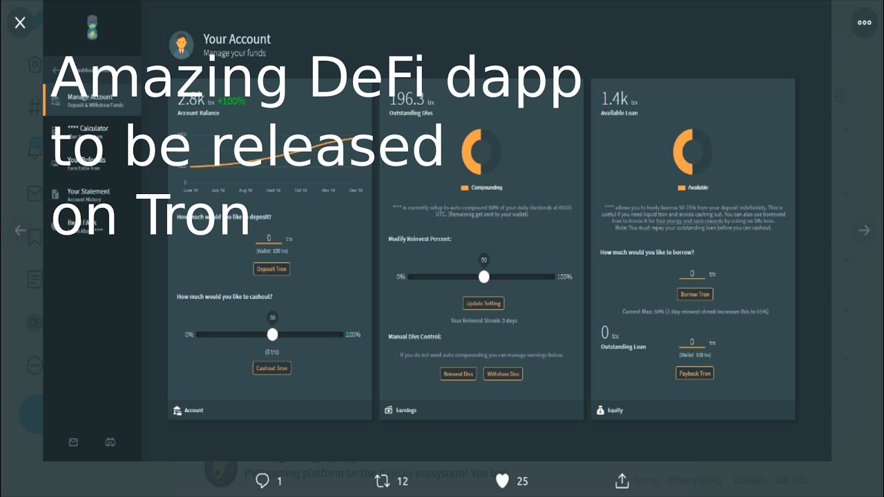 Tron Prime is an amazing Defi experiment - YouTube