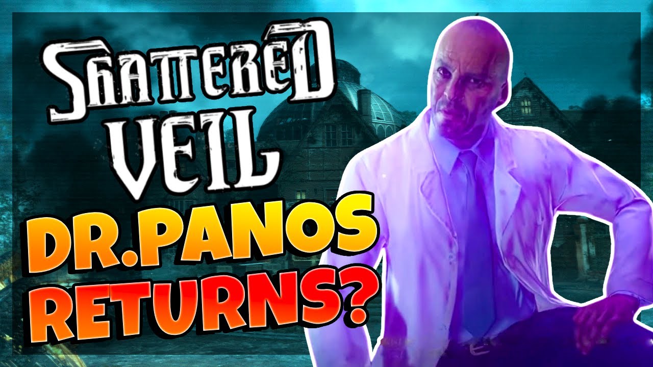 Dr Panus RETURNS in Black Ops 6 Zombies Shattered Veil DLC 3 – *NEW ...