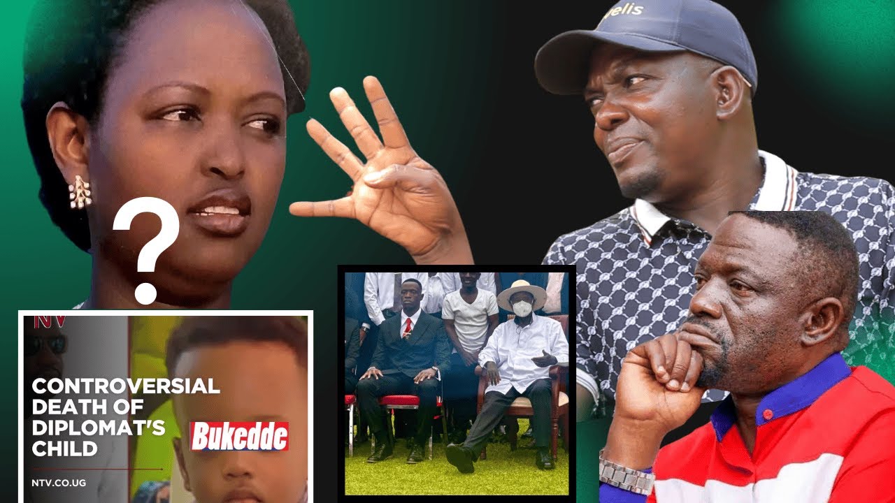AISHA FUNITURE: EMBOOZI MUKATI CHURCHILL SENTAMU-DIPLOMAT DNA EDITION ...