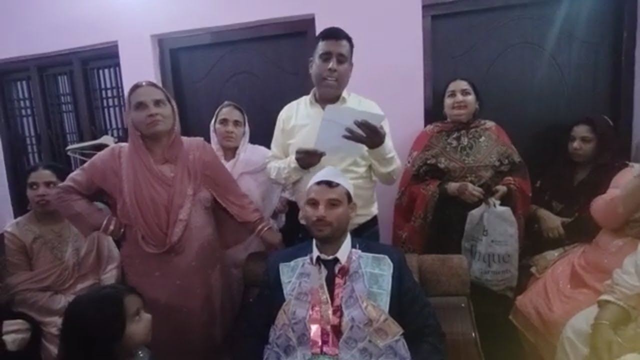 Sehra In Muslim Wedding - Sehra Singing In Muslim Wedding New Video ...