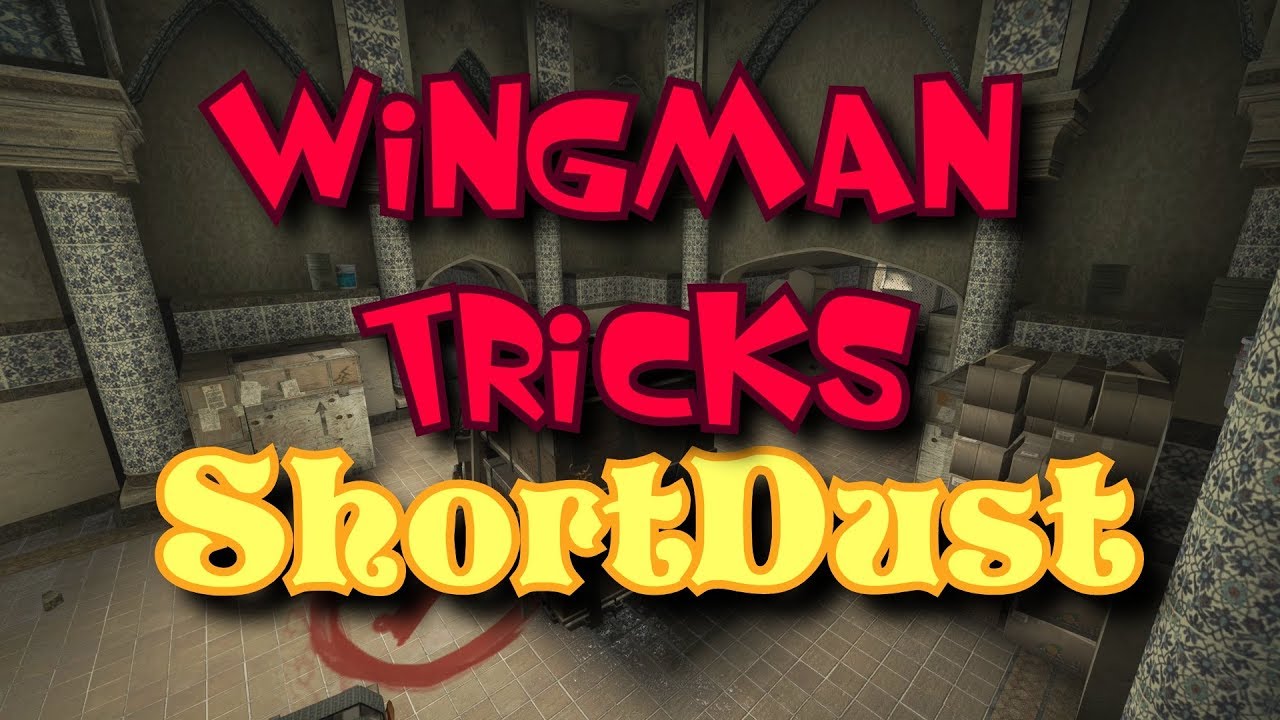 CSGO Wingman tricks | ShortDust - YouTube