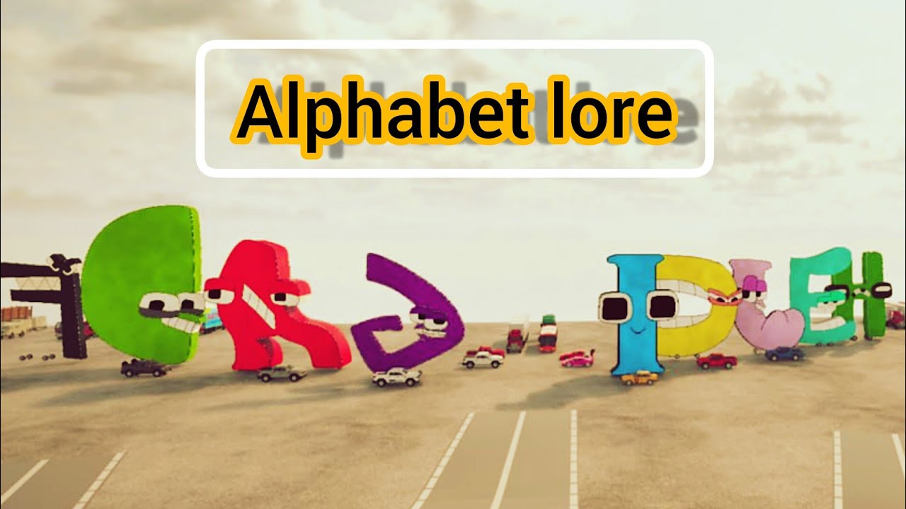 Alphabet lore vs cars | teardown - YouTube