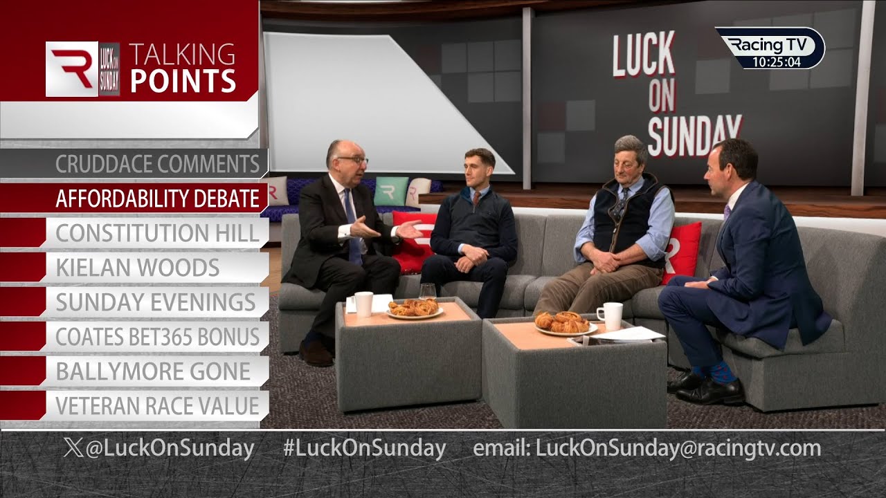 Talking Points: our Luck On Sunday guests discuss eight hot topics ...