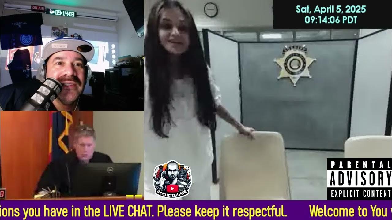 Initial appearance Pima County Superior Court ARIZONA 04/05/2025 9am PST - YouTube