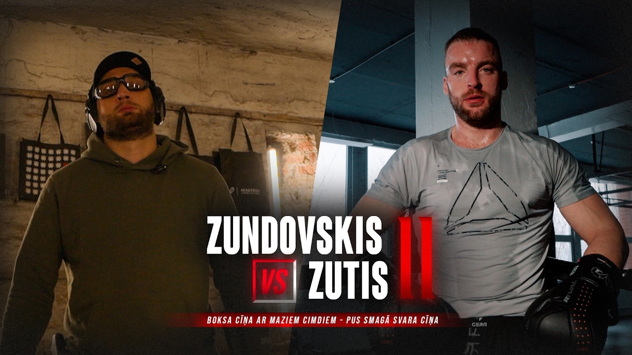 ZUTIS vs ZUNDOVSKIS: Part 2 | Special Trailer | KOK 128 - YouTube