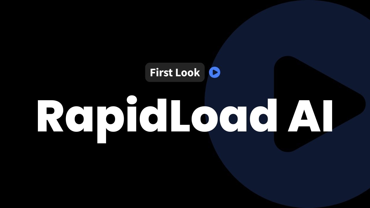 InfluenceWP First Look - RapidLoad AI - YouTube