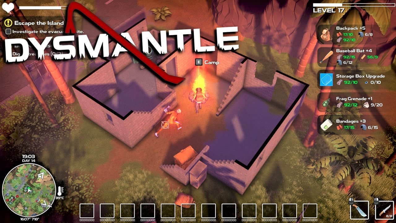 Dysmantle EP11 | Out exploring the map.. - YouTube