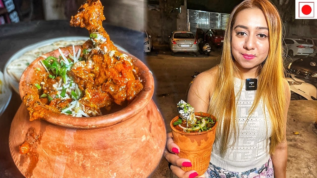 Rs. 150/- Kulhad Chicken and Beyond: Exploring the Rich Non-Veg Street ...