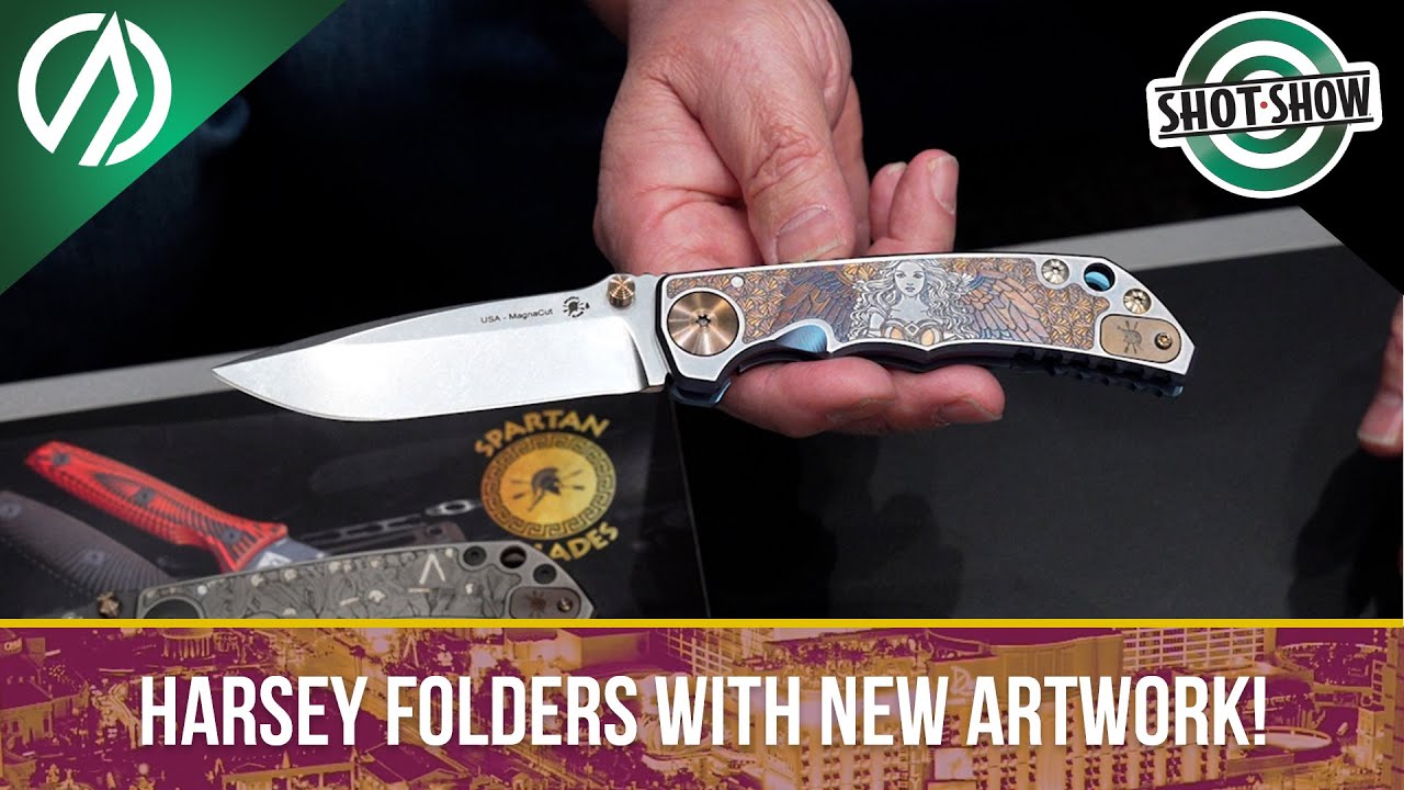 First Look: Limited Edition Spartan Harsey Folders with New Artwork ...