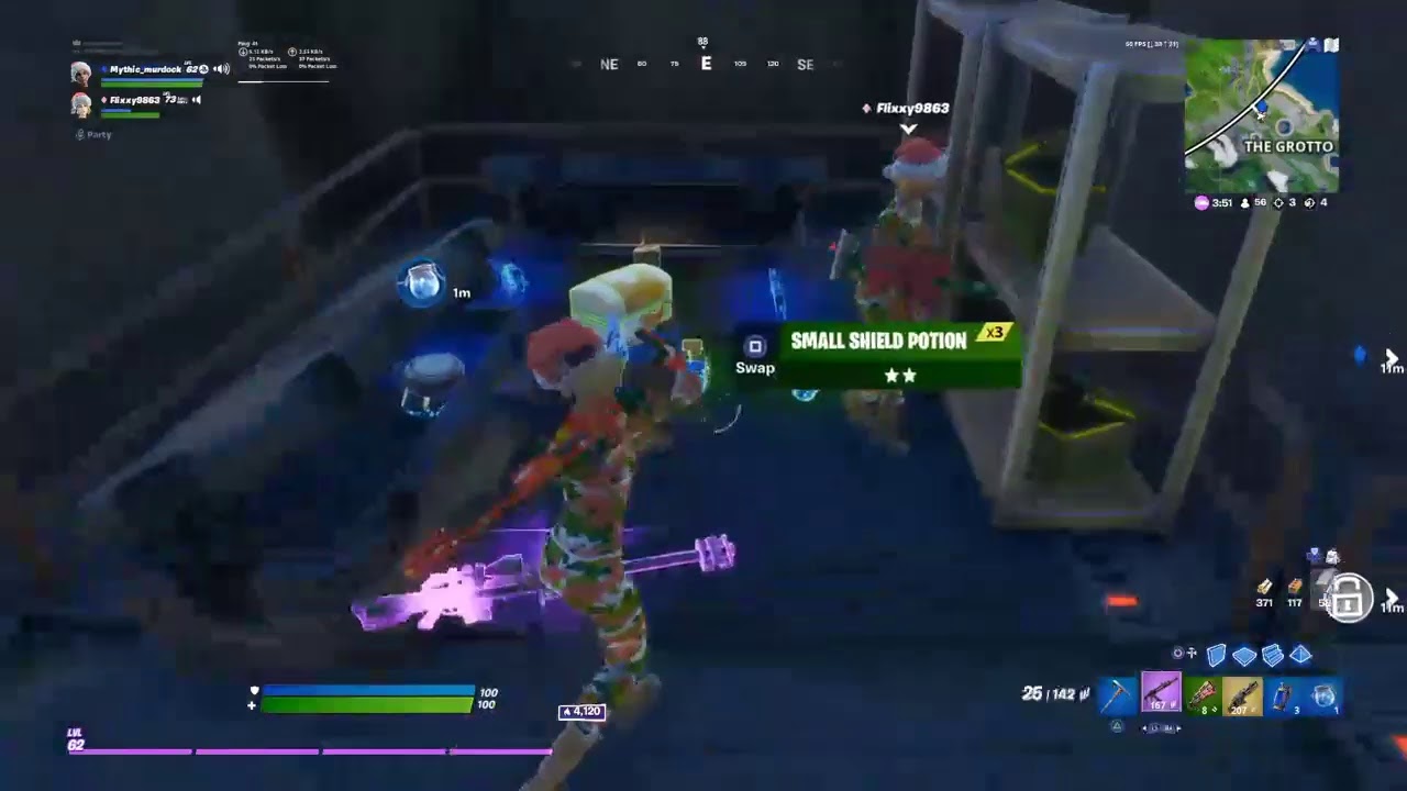 Grinding to 5k arena points - YouTube