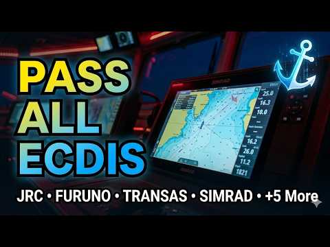Pass Any ECDIS Type-Specific Test | JRC, Furuno, Transas, Simrad | Mintra Training Portal Assistance