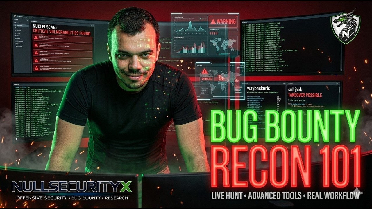 Bug Bounty Recon 101 | Advanced Techniques, Tools, Workflow & Mindset ...