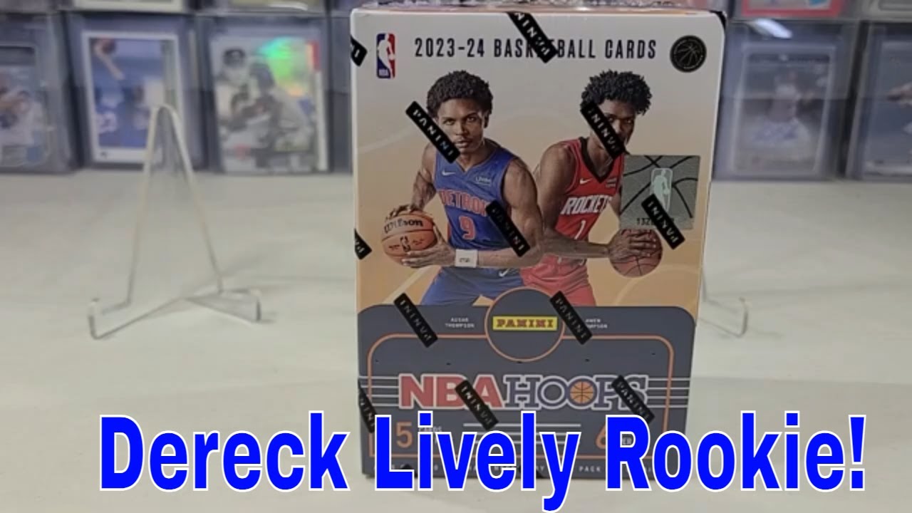 2023/24 NBA Hoops Review - YouTube