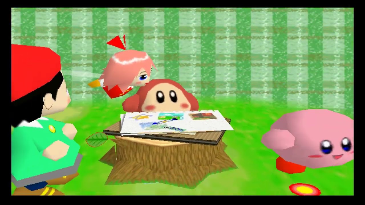 Kirby 64: The Crystal Shards First World Casual Playthrough - YouTube