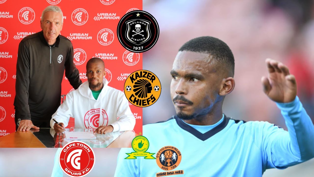 DONE DEAL: Appolis On Orlando Pirates & Chiefs Links/ Tshepo Gumede's ...