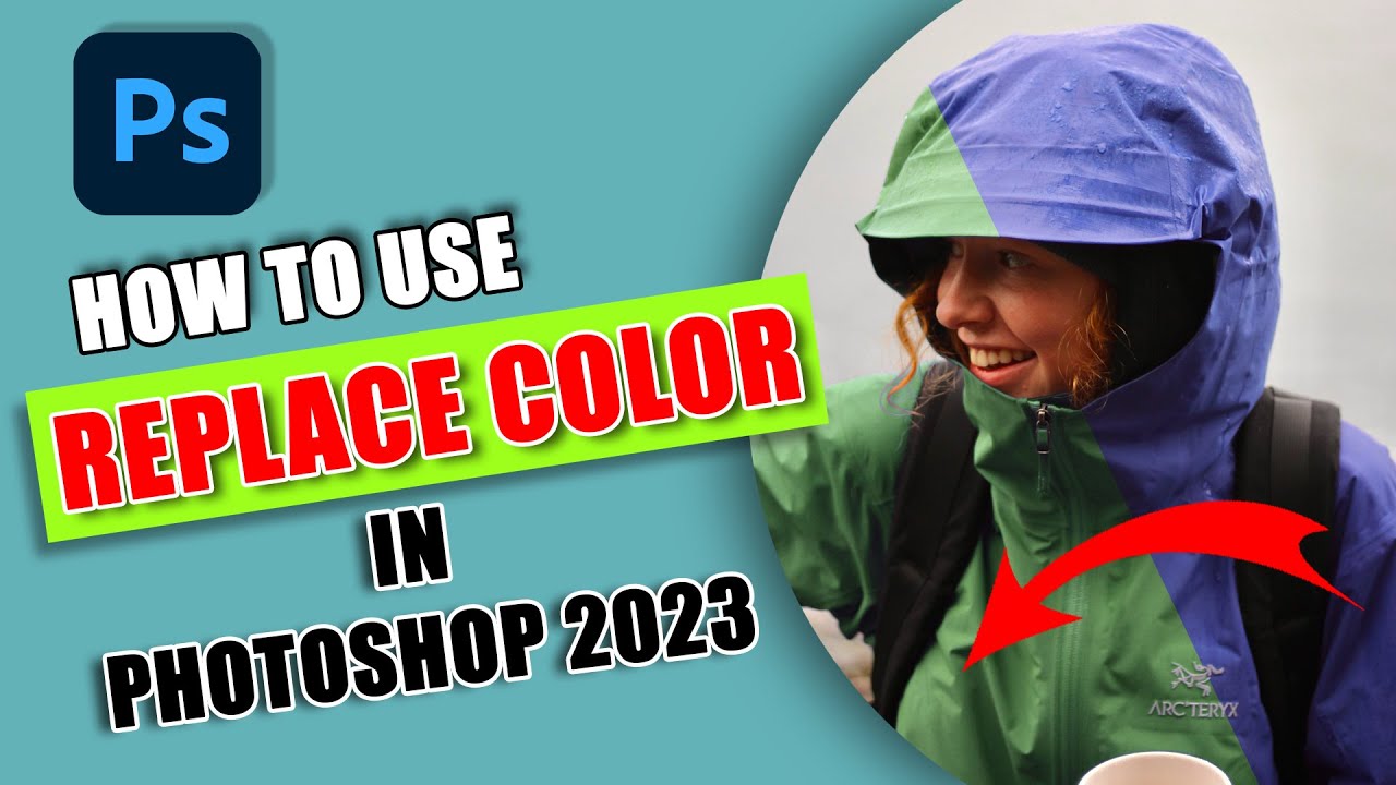 Replace Color in Photoshop 2023 | The Imaging - YouTube
