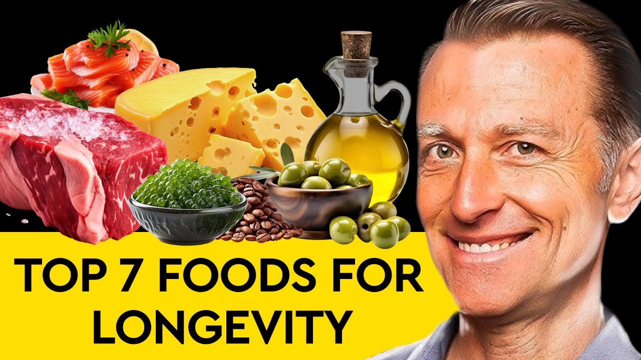 Eat these 7 Foods for Longevity by Dr Eric Berg - YouTube