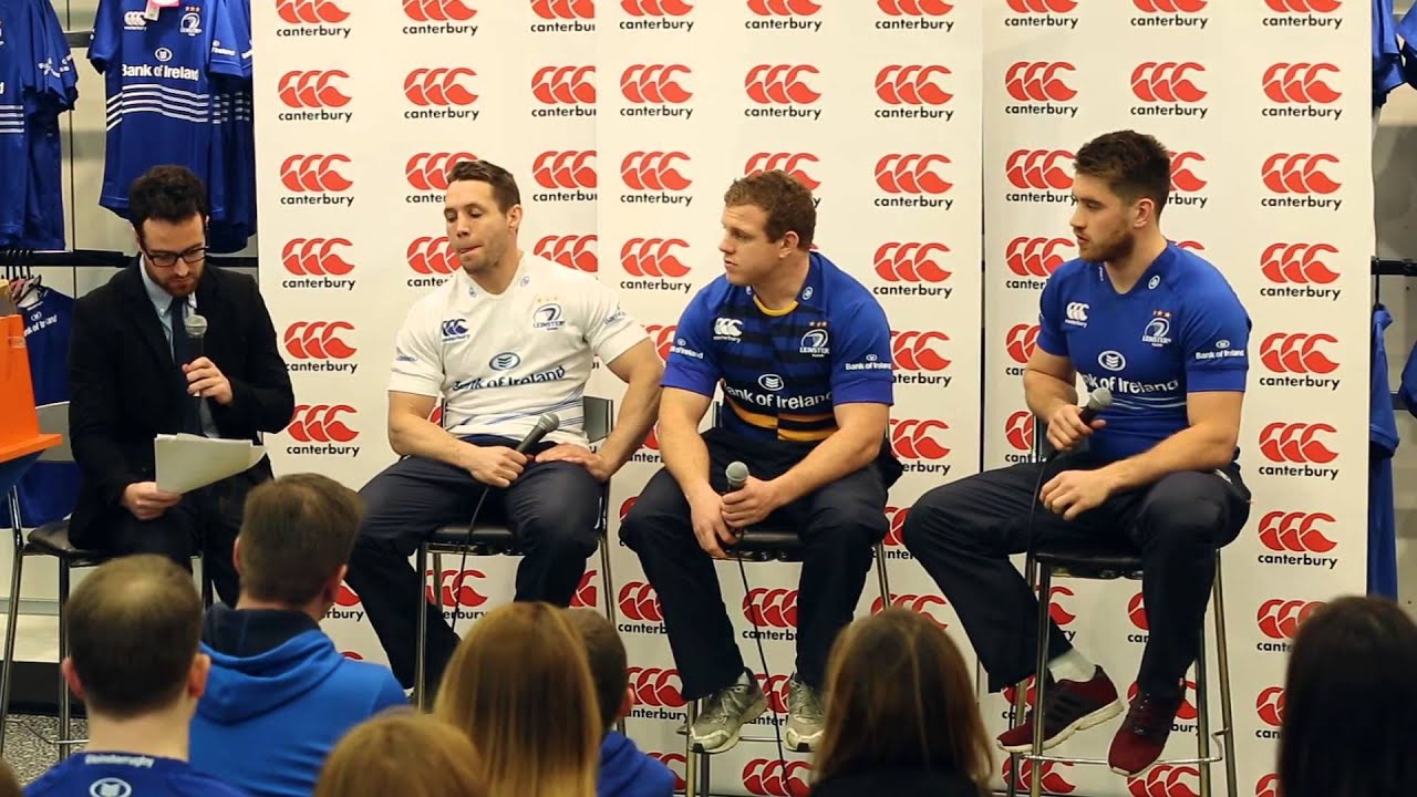 Sean Cronin, Isaac Boss and Dominic Ryan visited our Dundrum Store ...