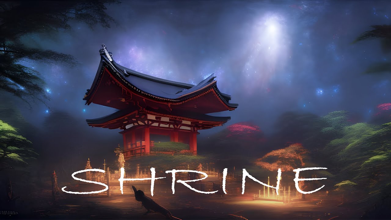Shrine - Fantasy Calming Ambient Music ! Mystical Dream Meditative and ...