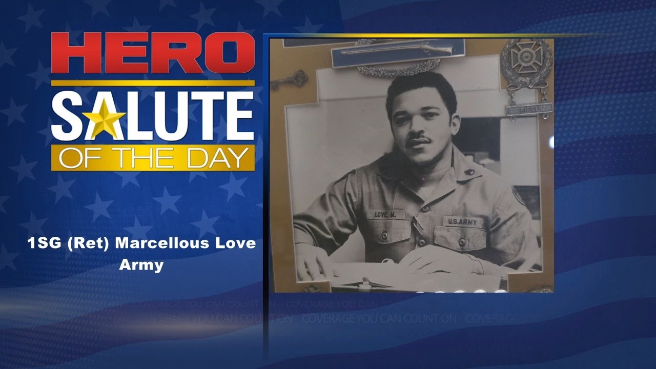 Hero Salute: 1SG (Ret) Marcellous Love - YouTube
