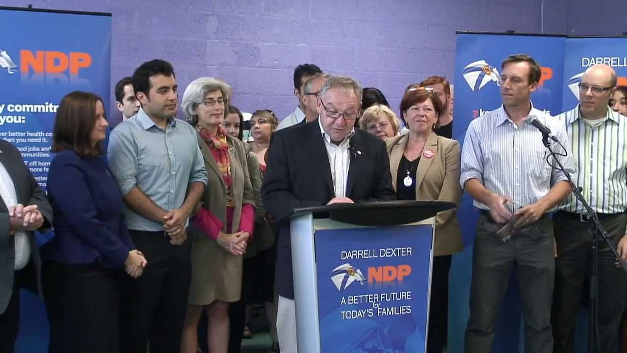 NS NDP Platform Launch - YouTube