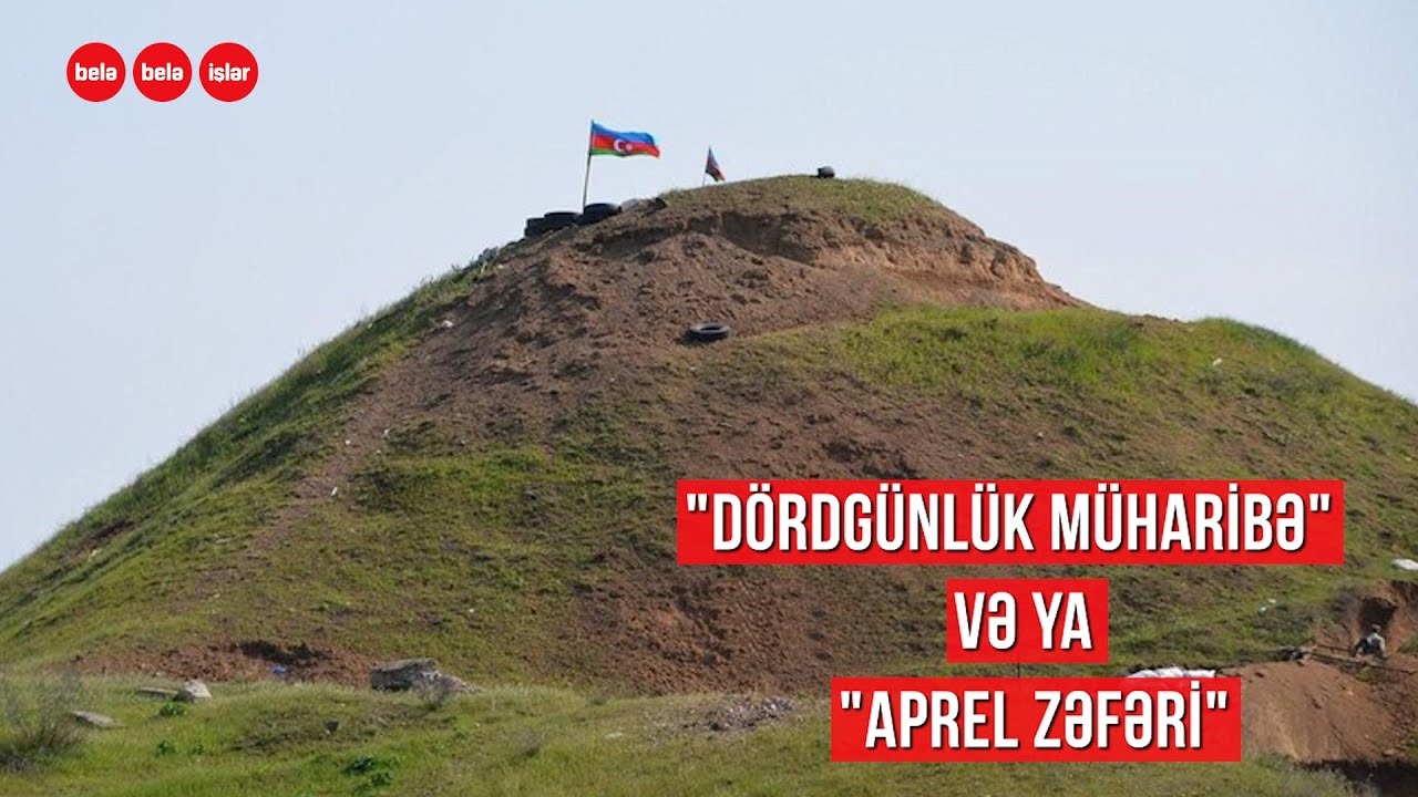 Aprel döyüşləri necə başladı? - YouTube