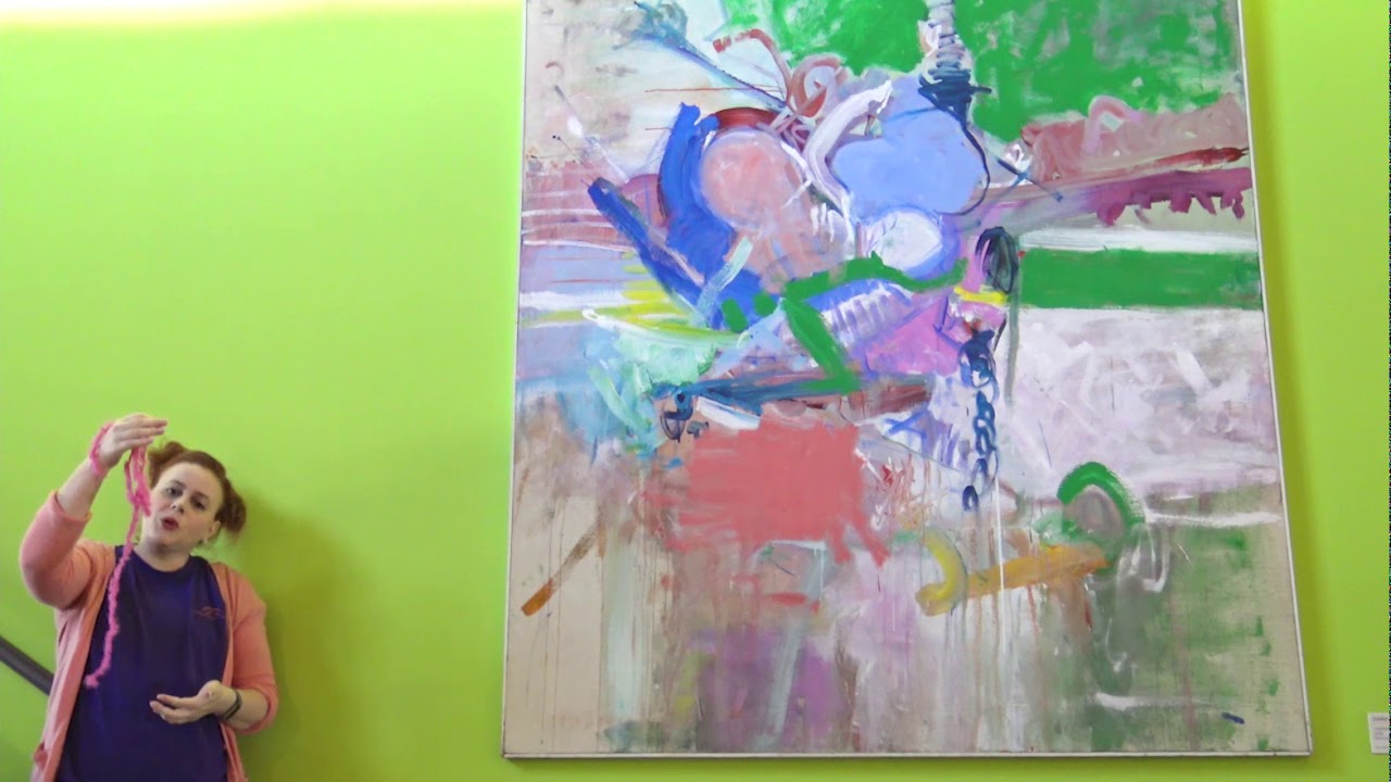 Get active with art! - YouTube