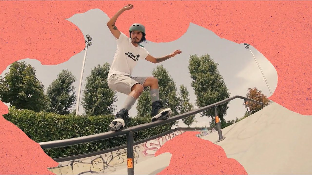 ⚡ Roller Freestyle in Madrid 🔥 Madrid Urban Sports 2021 Roller ...