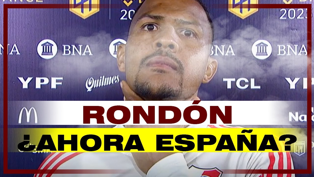 ¿SALOMÓN RONDÓN A ESPAÑA? - TODO LO QUE TE DICEN Y ORIGEN DEL RUMOR ...
