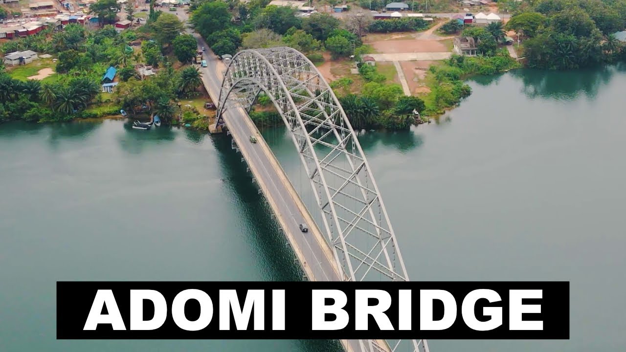 Here's my experience shooting around the Adomi Bridge (Vlog) - YouTube