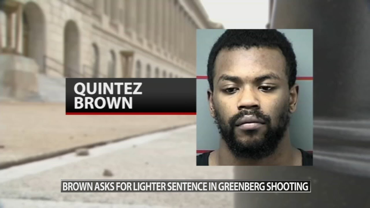 Quintez Brown seeks minimum sentence for shooting at then-mayoral ...