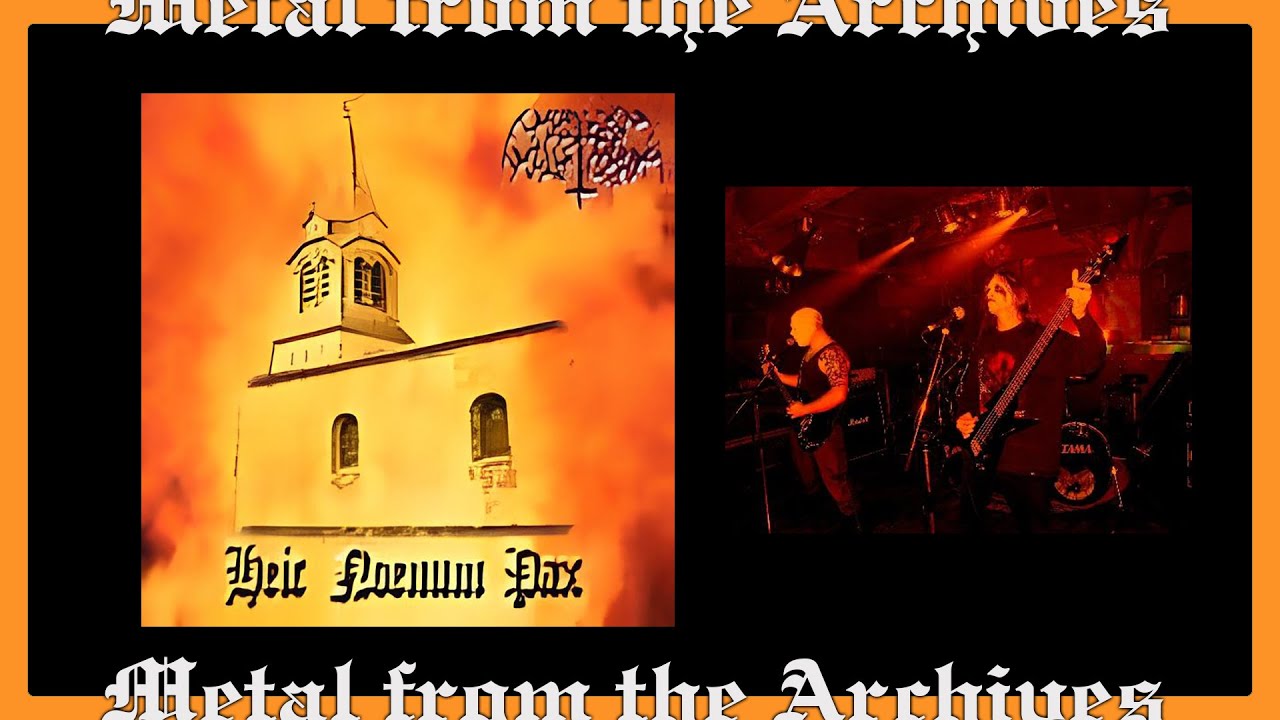 Black Metal from the PITS BELOW: Malleus Maleficarum 🇫🇷 ~ Heic Noenum ...