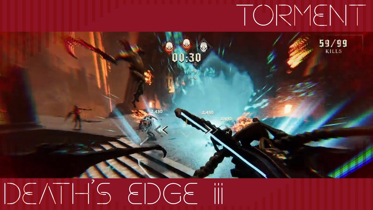 Metal: Hellsinger - Death's Edge III (Challenge) - YouTube