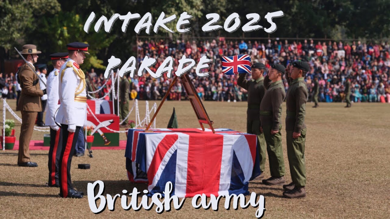 2025 intake British army / selected potential candidates 🇬🇧 ...