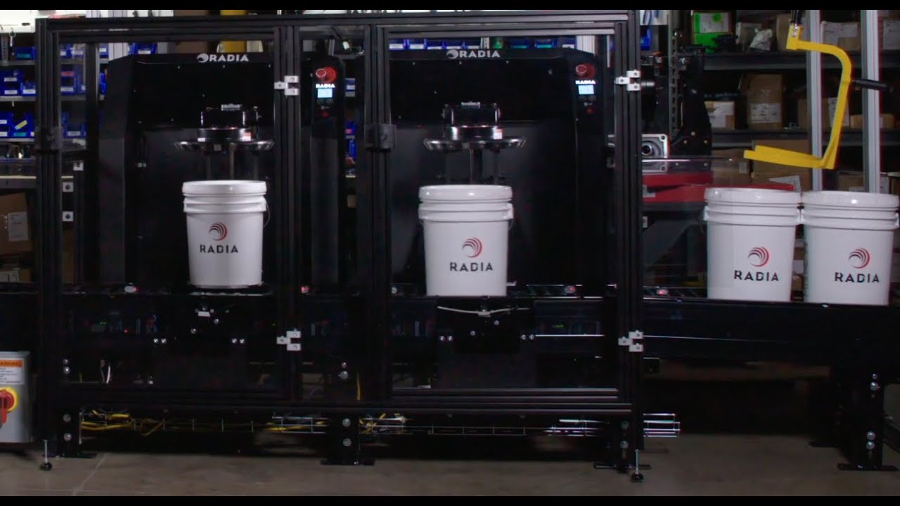 RADIA I Paint Automation System - YouTube