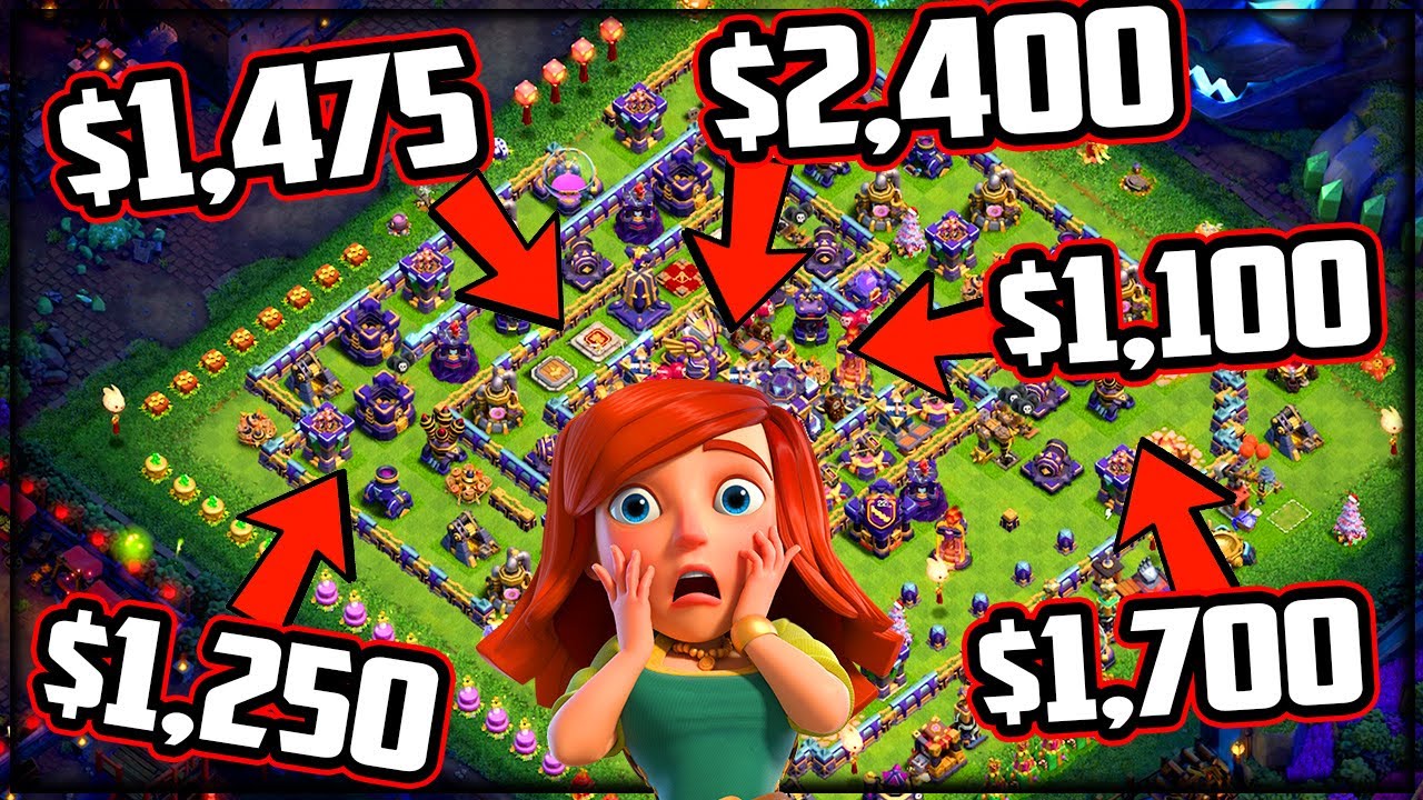 WHERE Did My $7,500 GO? (Clash of Clans) - YouTube