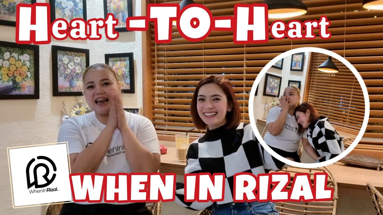 ANG BABAE SA LIKOD NG SUCCESS NG "WHEN IN RIZAL" | HEART TO HEART with ...