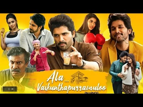 Ala Vaikunthapurramuloo Full Movie In Hindi Dubbed new south movie   StylishAllu Arjun & Pooja Hegde