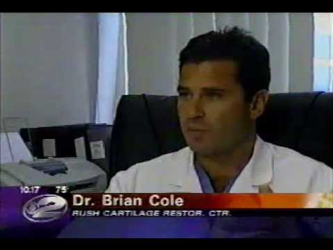 CBS Interview of Dr. Brian Cole about Cartilage Cell Transplantation ...