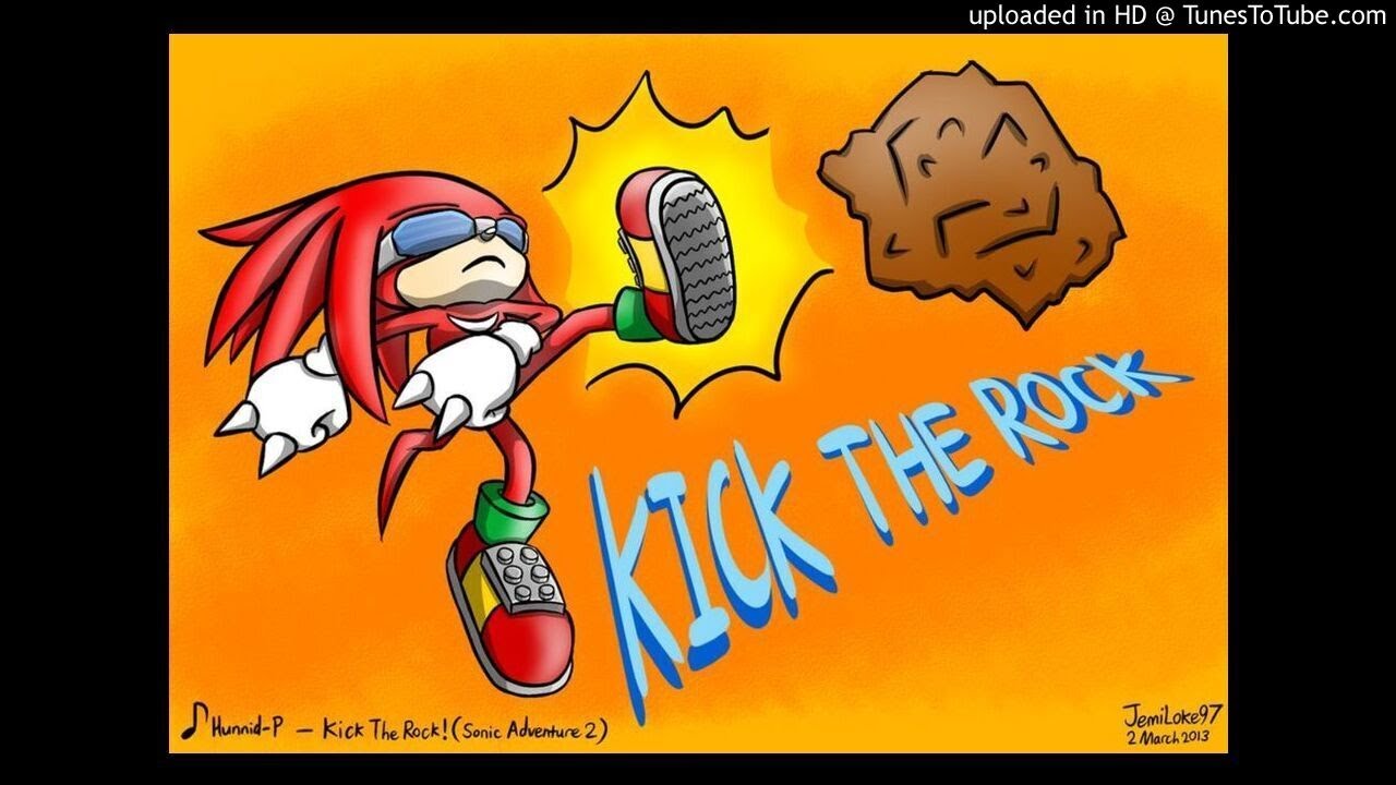 Sonic Adventure 2/SA2B - ' 🎵 Hunnid-P - Kick The Rock! [Wild Canyon ...
