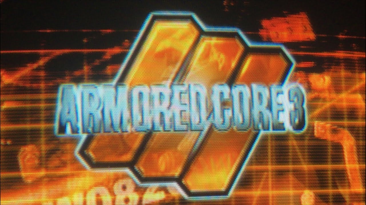 (ep. 4) Armored core 3 100% speed run testing (cursed CRT) - YouTube