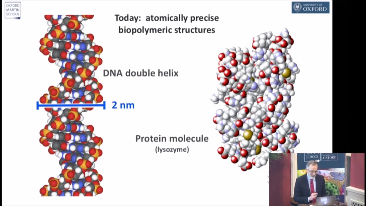 Dr Eric Drexler The Path to Atomically Precise Manufacturing - YouTube