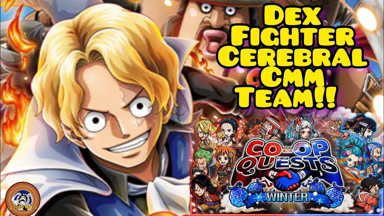 Clearing DEX CEREBRAL & FIGHTER CMM in INFINITUM SEA! CO-OP WINTER ...