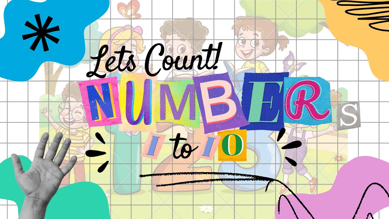 Counting 1-10 Song | Number Songs for Children | @JumpyKidsTV - YouTube