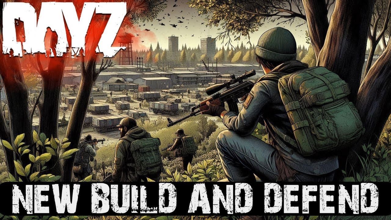 NEW DAYZ BUILD & DEFEND: Dealing With The Dupers in Dolnik - YouTube