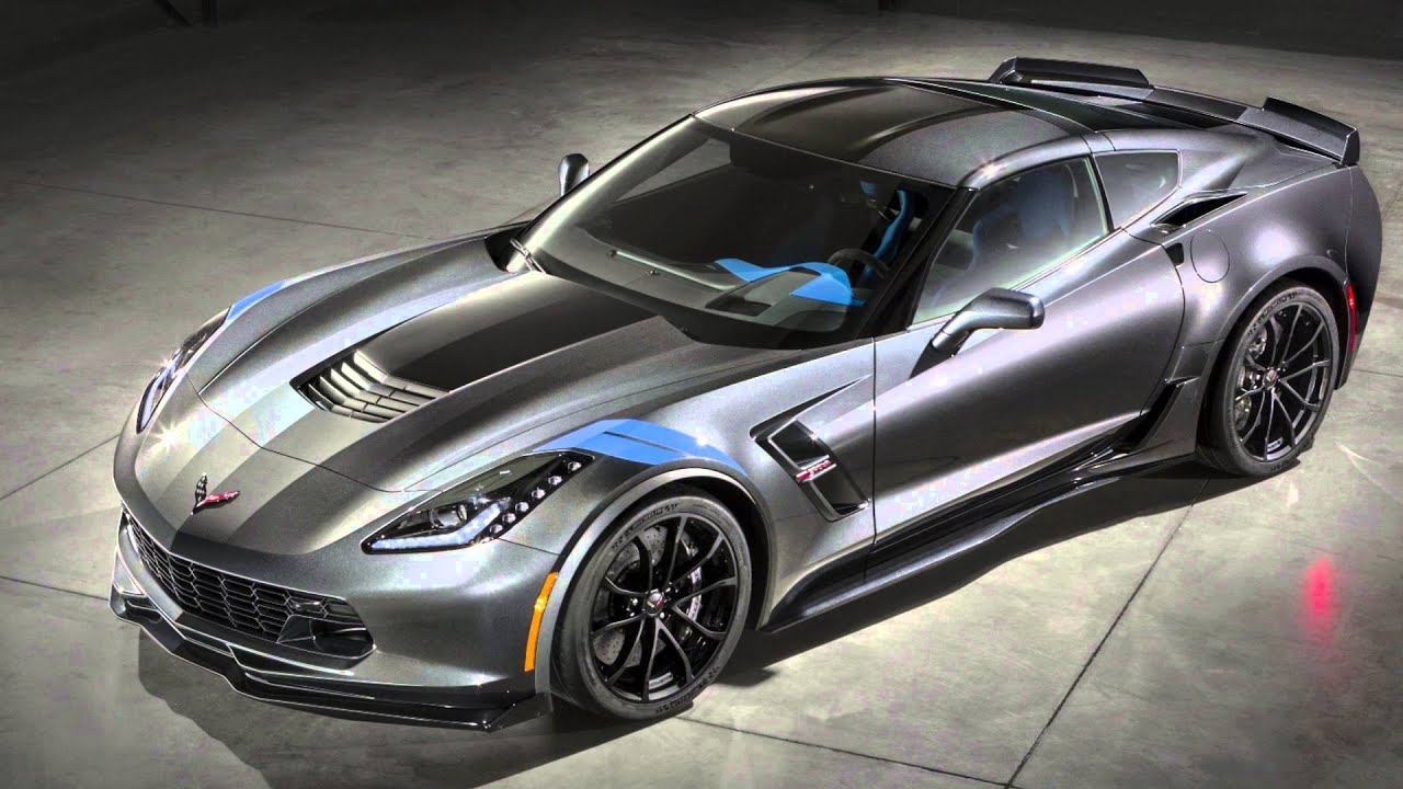 Corvette GS 2017 Unveiled at Geneva Motor Show - YouTube