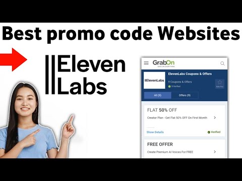 How to Get the Best promo codes for Eleven Labs 2025 - YouTube
