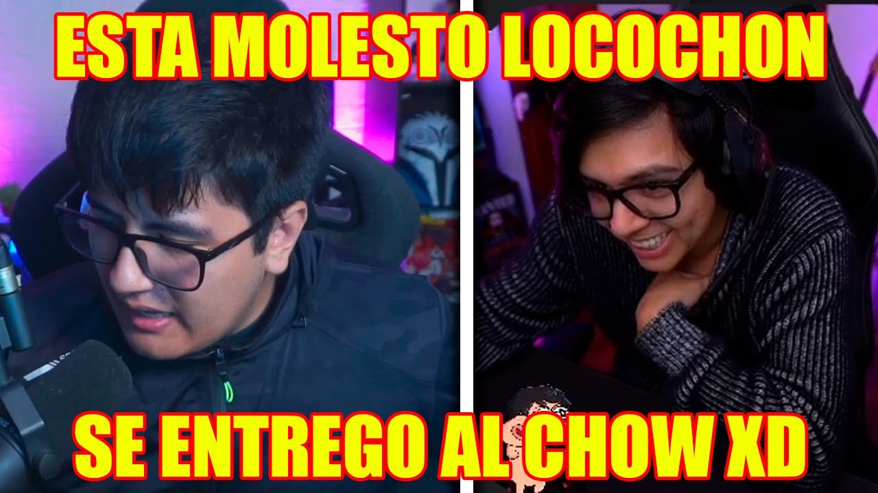 DAARICK REACCIONA A LOCOCHON TILTEADO CON SANDRA XD (SE ENTREGO AL SHOW ...